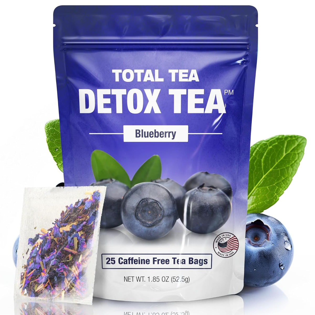 Total Tea Blueberry Detox – North Carolina Weight & Wellness