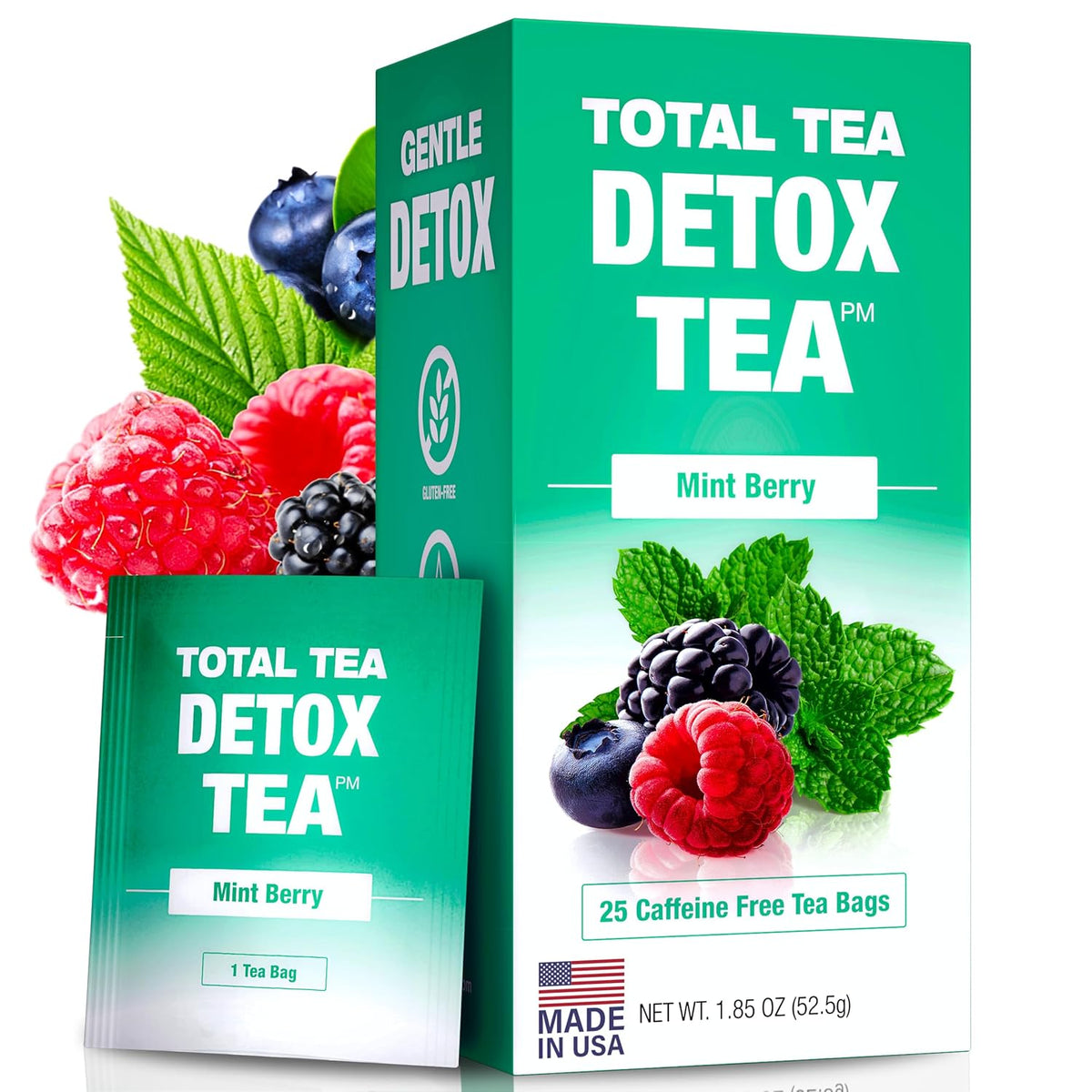 Total Tea Mint Berry Detox – North Carolina Weight & Wellness