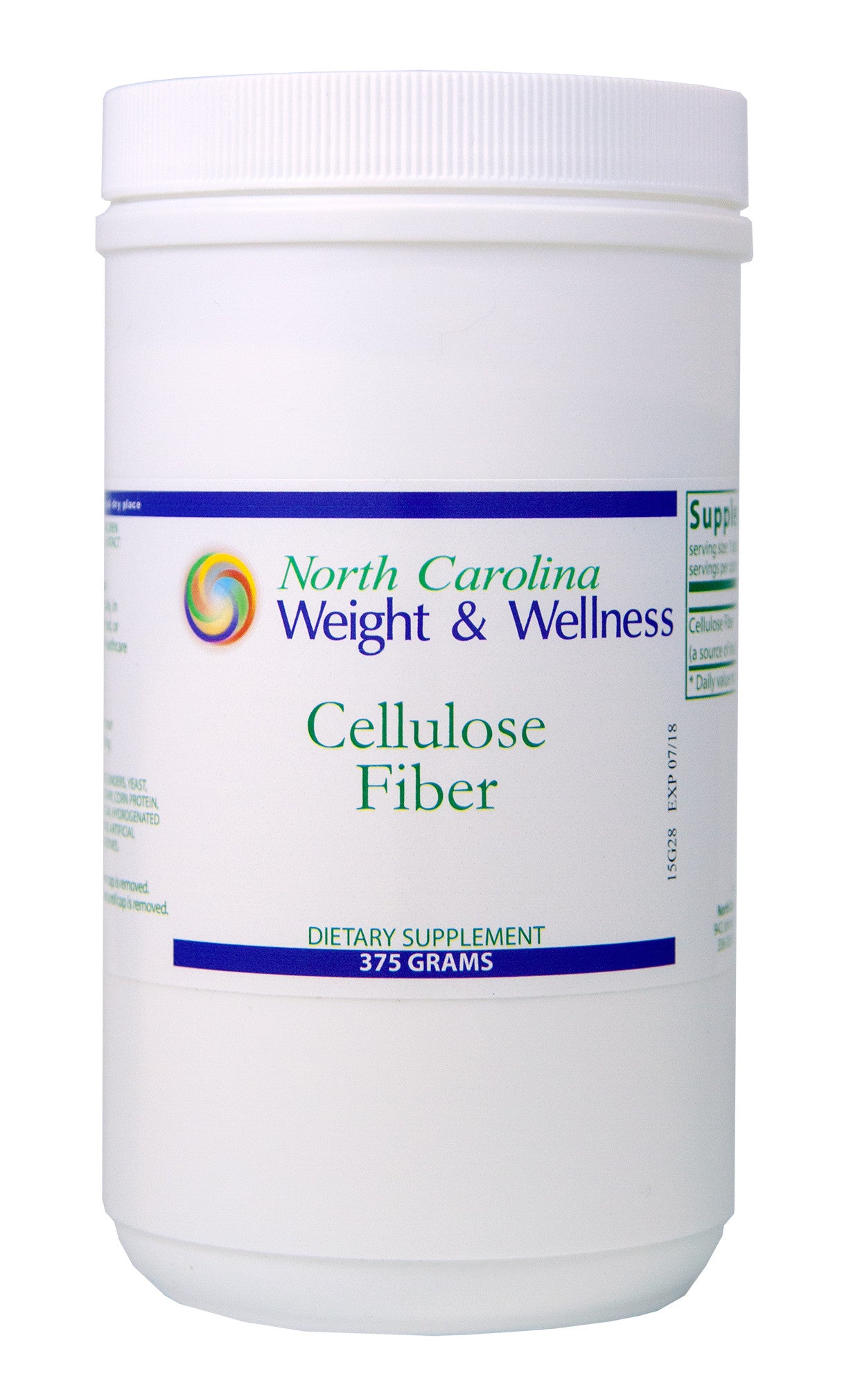 Cellulose Fiber Supplements