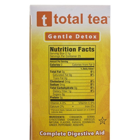 Total Tea Gentle Detox – North Carolina Weight & Wellness